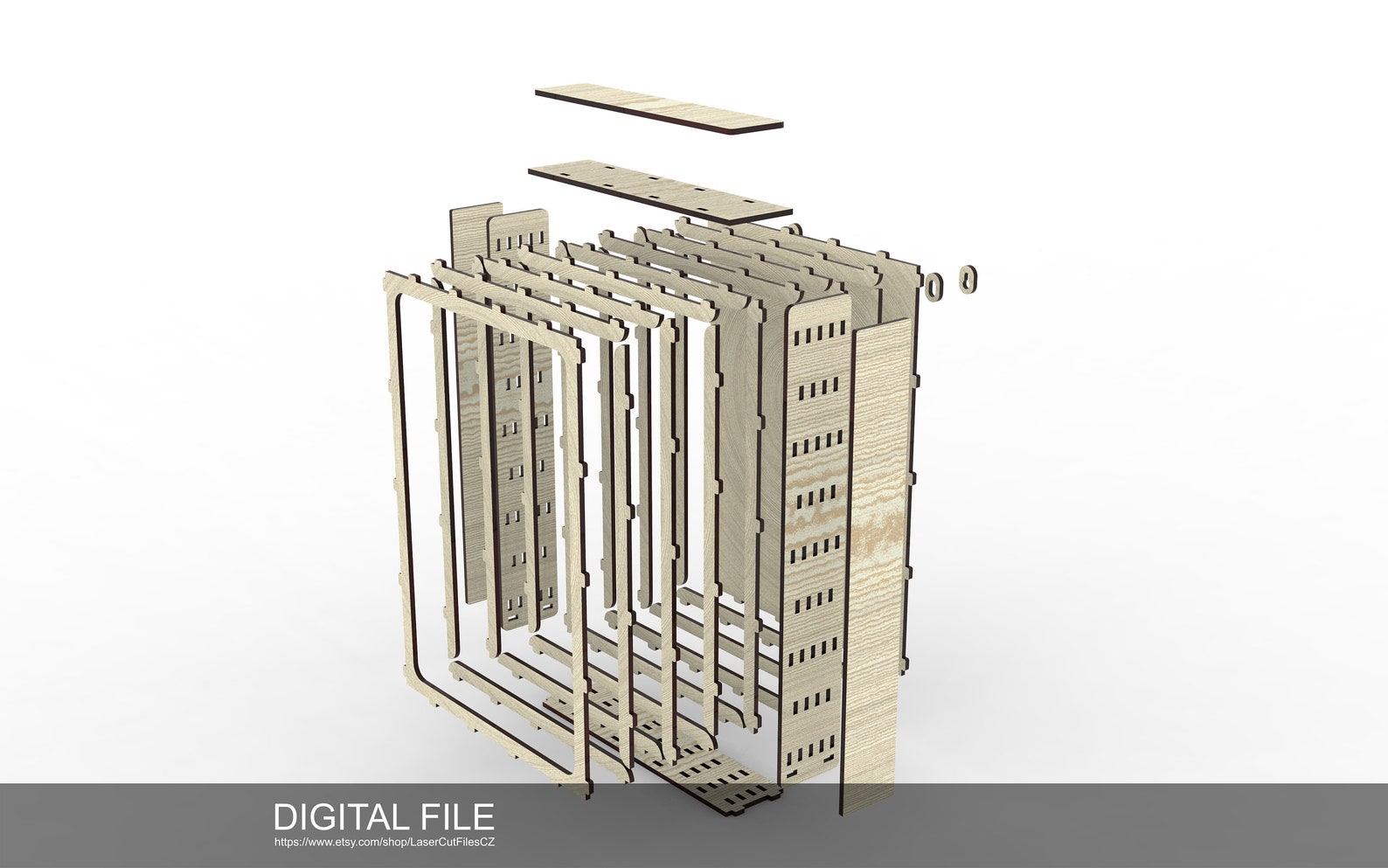 The Case of an 8-layer A4 Lightbox, Measuring 210.0 X 297.0 Mm. 8.27 X ...