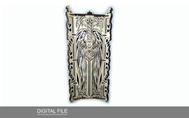 Angel's Envy Bourbon Box. Laser Cut Files SVG PDF DXF - Etsy