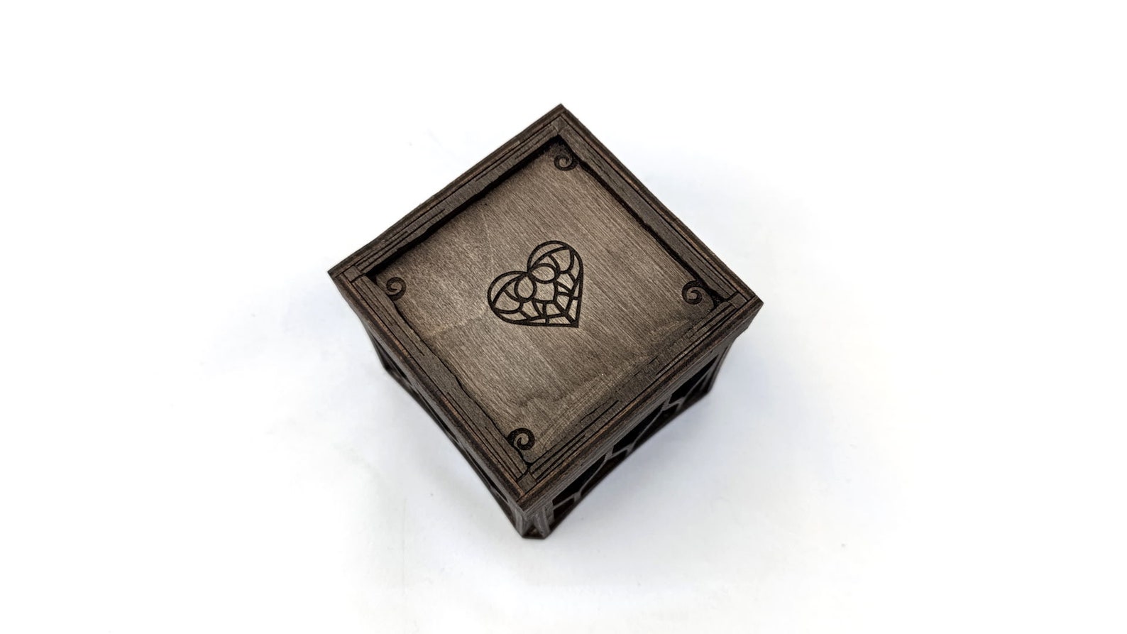 Jewelry Ring Box V.ol1005. Laser Cut Files SVG, DXF, CDR Digital ...