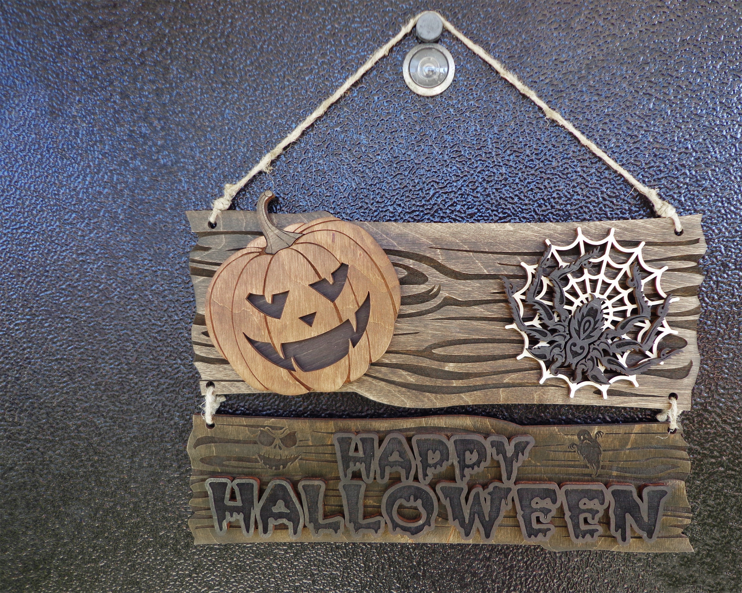 Halloween Sign. Laser Cut Files SVG, PDF, CDR Digital Product - Etsy