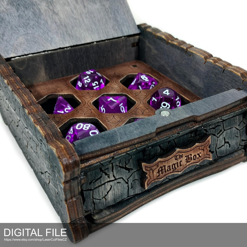 Salt Box Digital File - Etsy