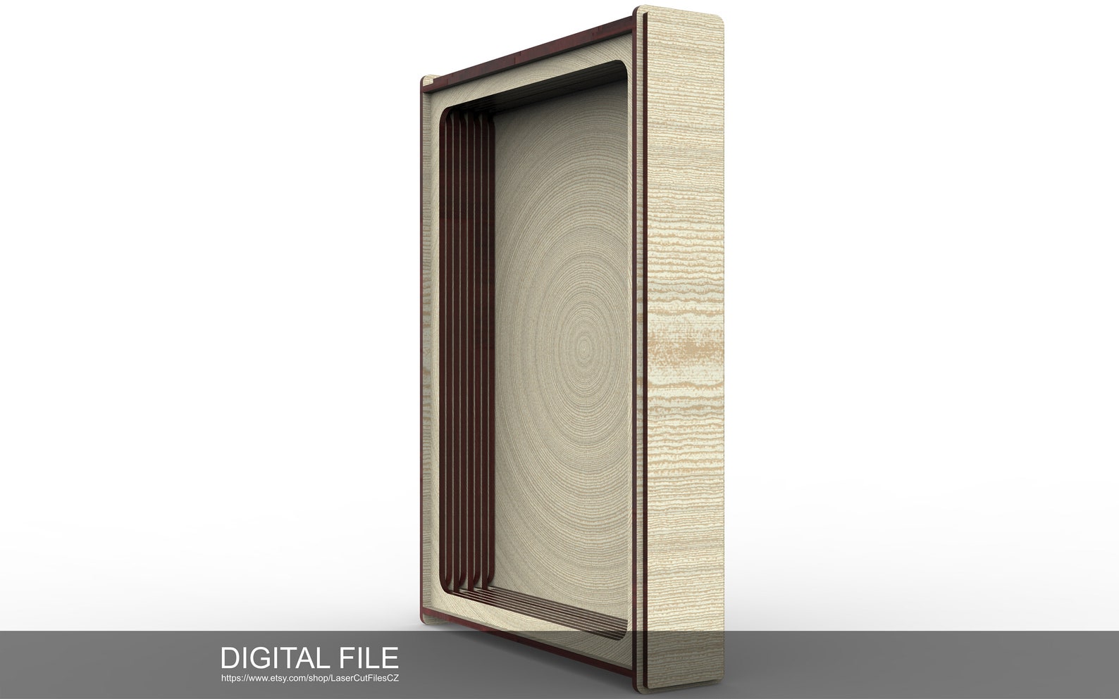 The Case of an 8-layer A4 Lightbox, Measuring 210.0 X 297.0 Mm. 8.27 X ...