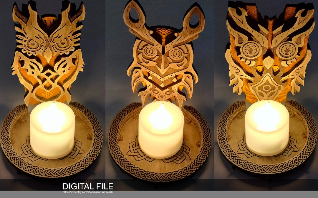Stands Totems Set. Laser Cut Files SVG, PDF, DXF Digital Product - Etsy