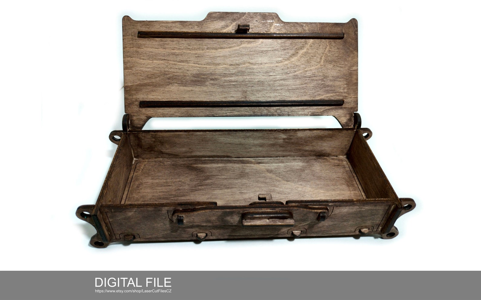 Banknote Box A0084. Laser Cut Files SVG, PDF, DXF Digital Product - Etsy
