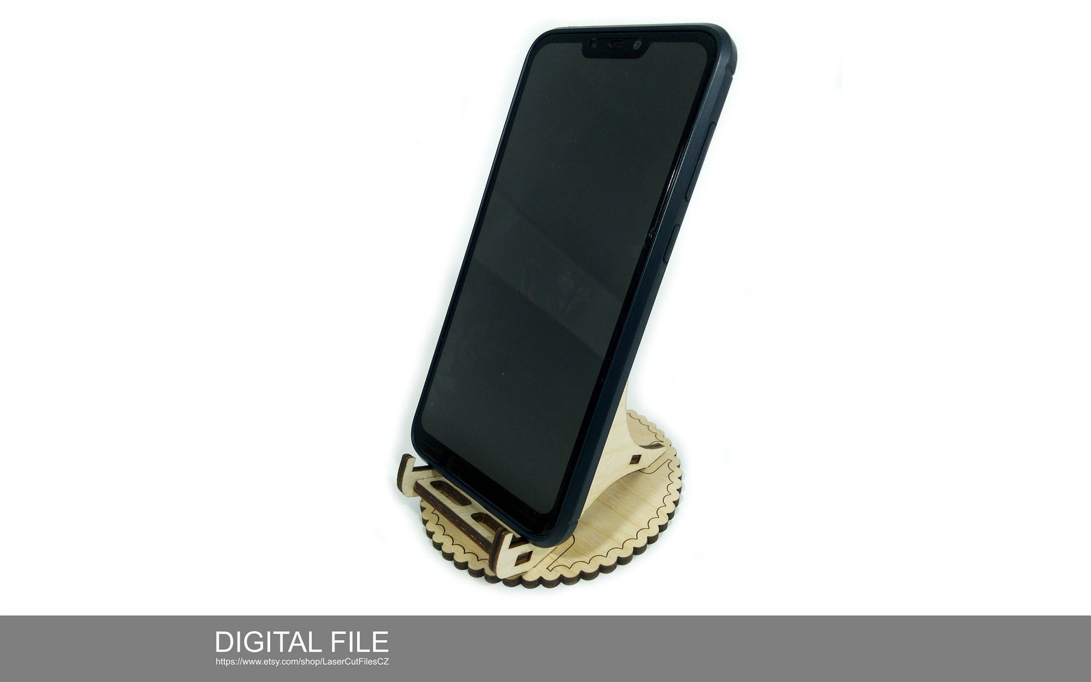 Stand for Mobile Phones. Laser Cut Files SVG PDF CDR Digital - Etsy