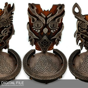 Stands Totems Set. Laser Cut Files SVG, PDF, DXF Digital Product - Etsy