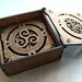 6 Celtic Coasters With Box 00135. Laser Cut Files SVG, PDF, DXF ...