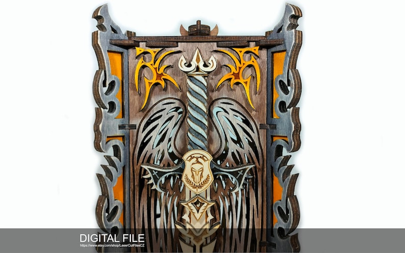 Angel's Envy Bourbon Box. Laser Cut Files SVG PDF DXF - Etsy Australia