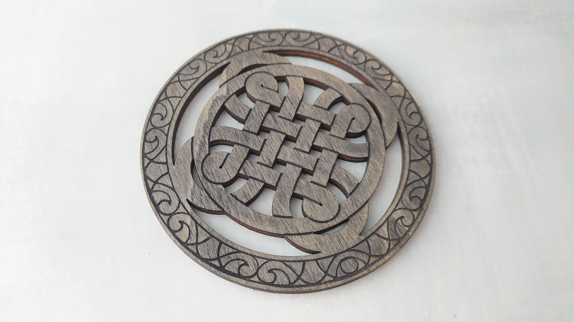 7 Celtic Coasters With Box. Laser Cut Files SVG PDF CDR - Etsy