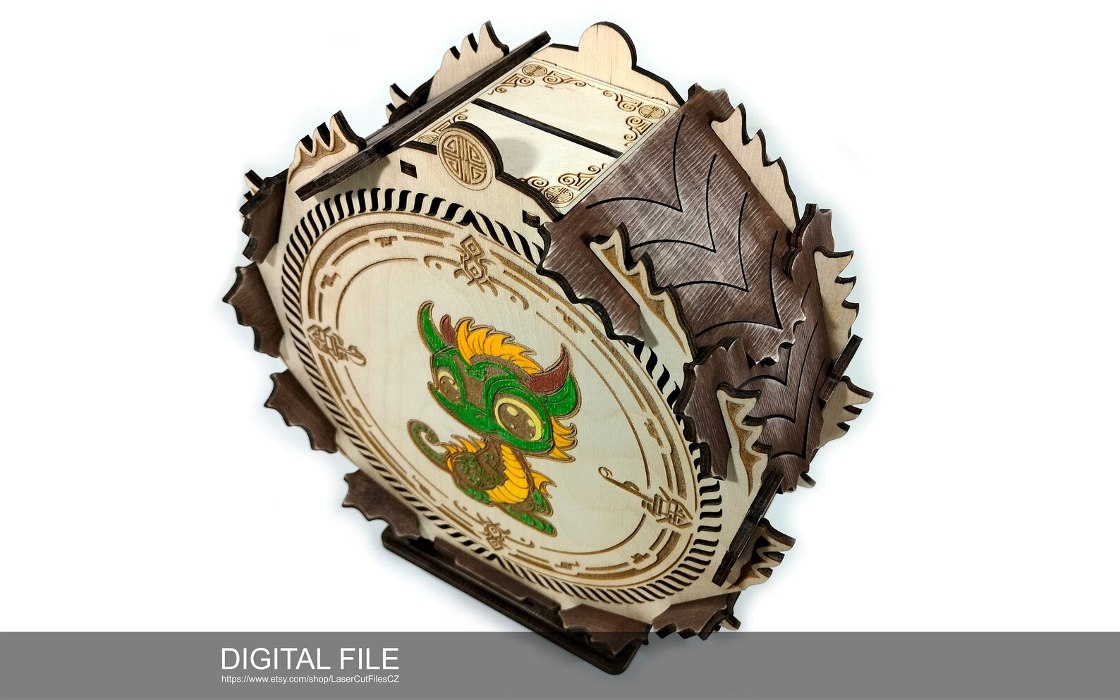 Money Box. Laser Cut Files SVG, PDF, DXF Digital Product - Etsy Canada