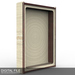 The Case of an 8-layer A4 Lightbox, Measuring 210.0 X 297.0 Mm. (8.27 ...