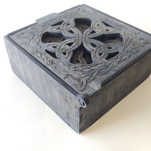 6 Celtic Coasters With Box. Laser Cut Files SVG, PDF, CDR Digital ...