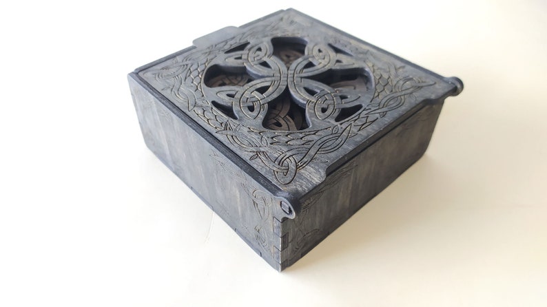 6 Celtic Coasters With Box. Laser Cut Files SVG PDF CDR - Etsy