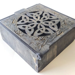 7 Celtic Coasters With Box. Laser Cut Files SVG, PDF, CDR Digital ...