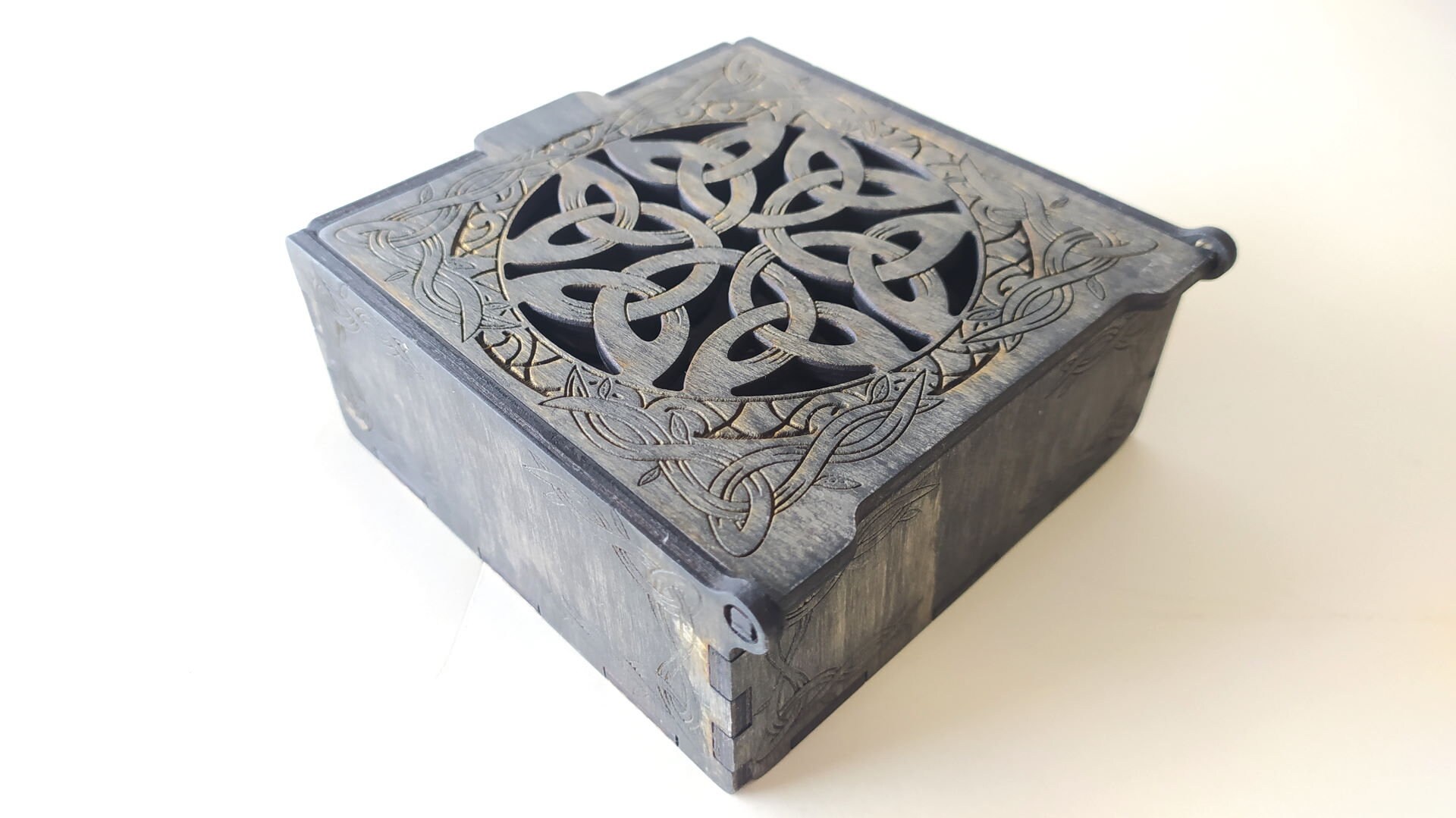 7 Celtic Coasters With Box. Laser Cut Files SVG PDF CDR - Etsy