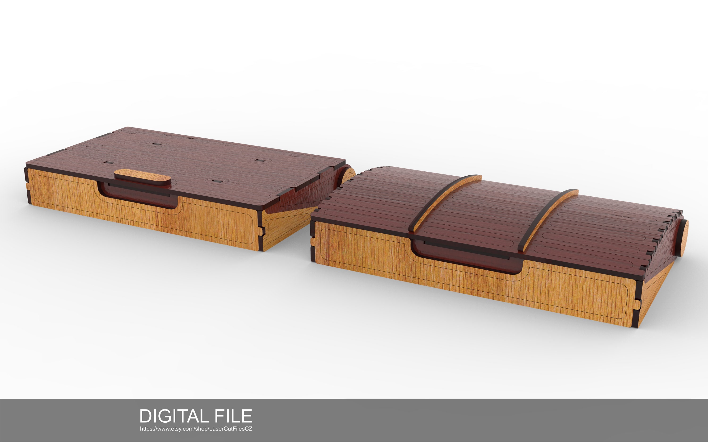 Banknote Box A0069. Laser Cut Files SVG PDF CDR Digital - Etsy