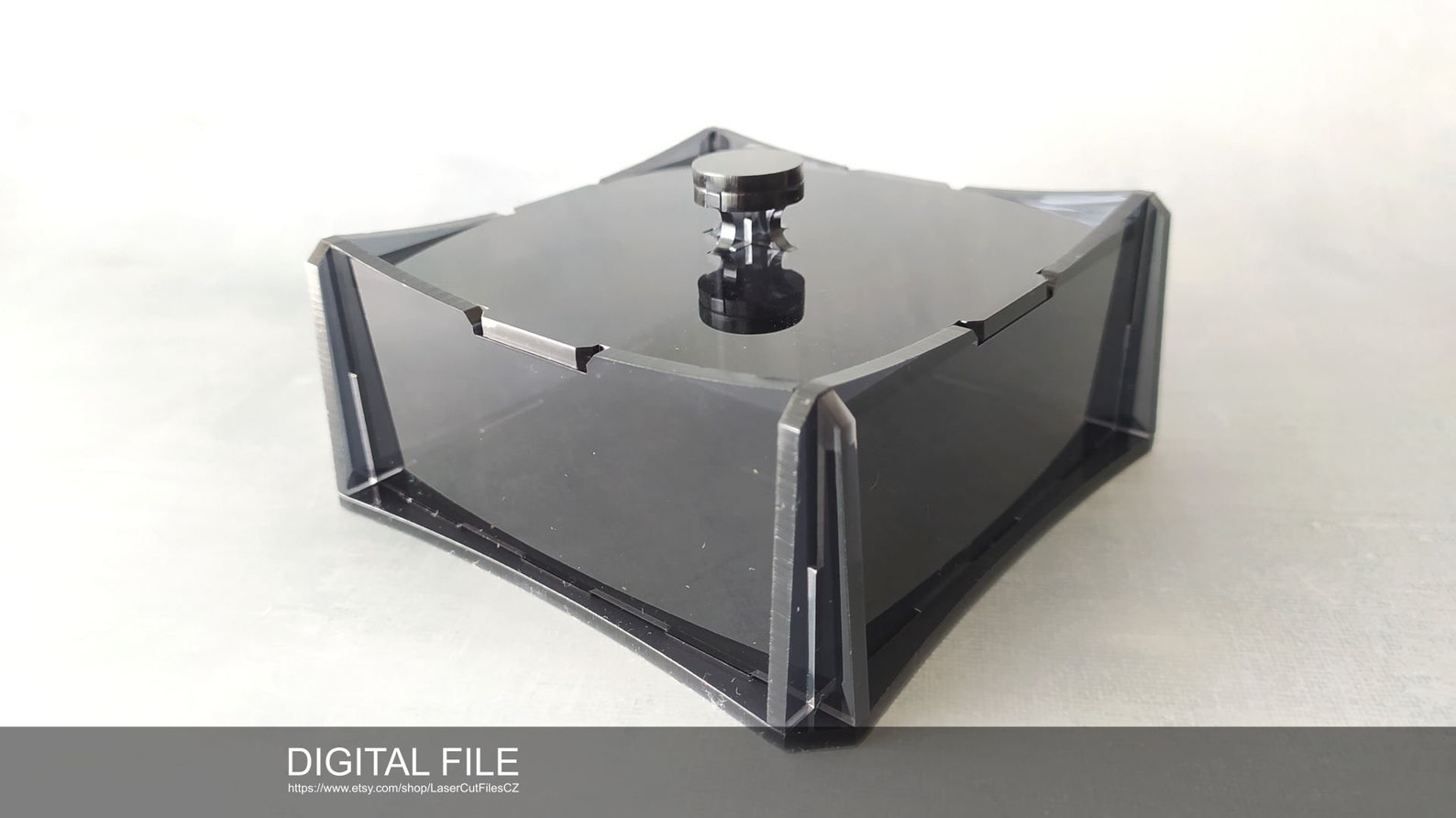 Simply Box. Laser Cut Files SVG PDF CDR Digital Product - Etsy