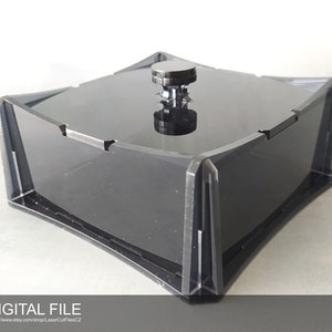 Simply Box. Laser Cut Files SVG, PDF, CDR Digital Product - Etsy