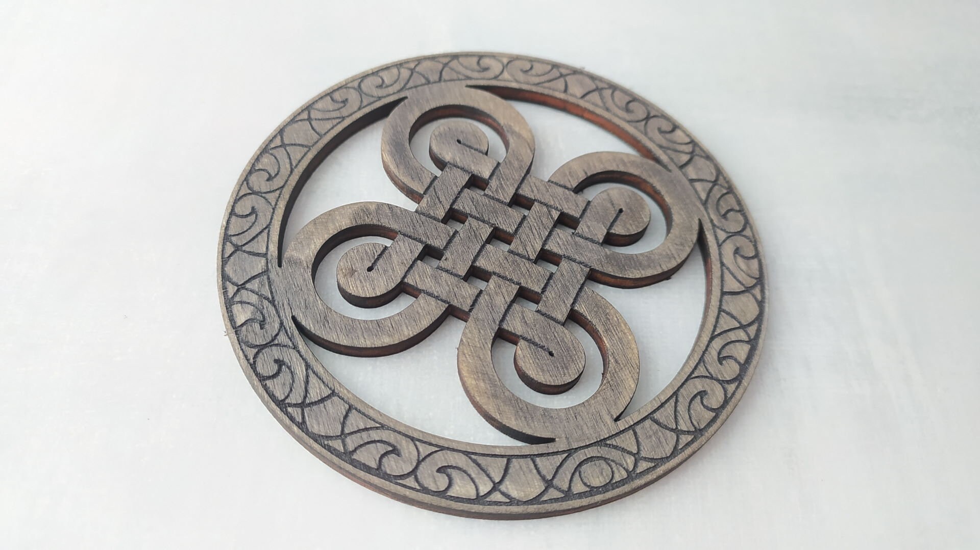 7 Celtic Coasters With Box. Laser Cut Files SVG PDF CDR - Etsy