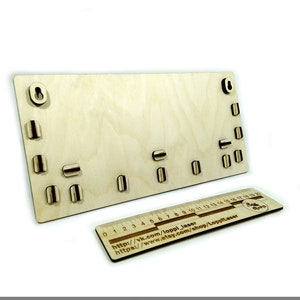 Key Shelf A0007. Laser Cut Files SVG, DXF, PDF Digital Product - Etsy