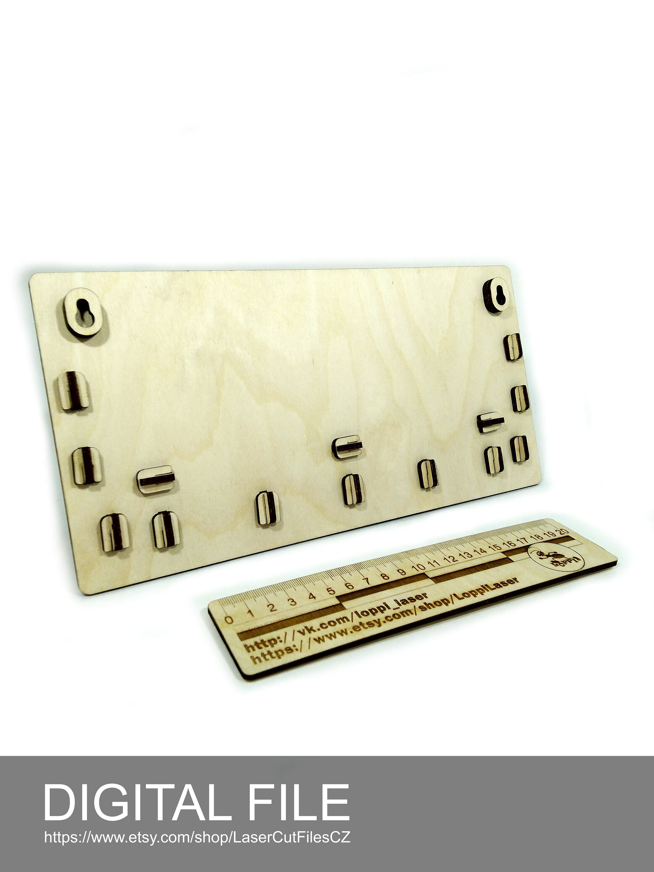 Key Shelf A0007. Laser Cut Files SVG DXF CDR Digital Product - Etsy UK