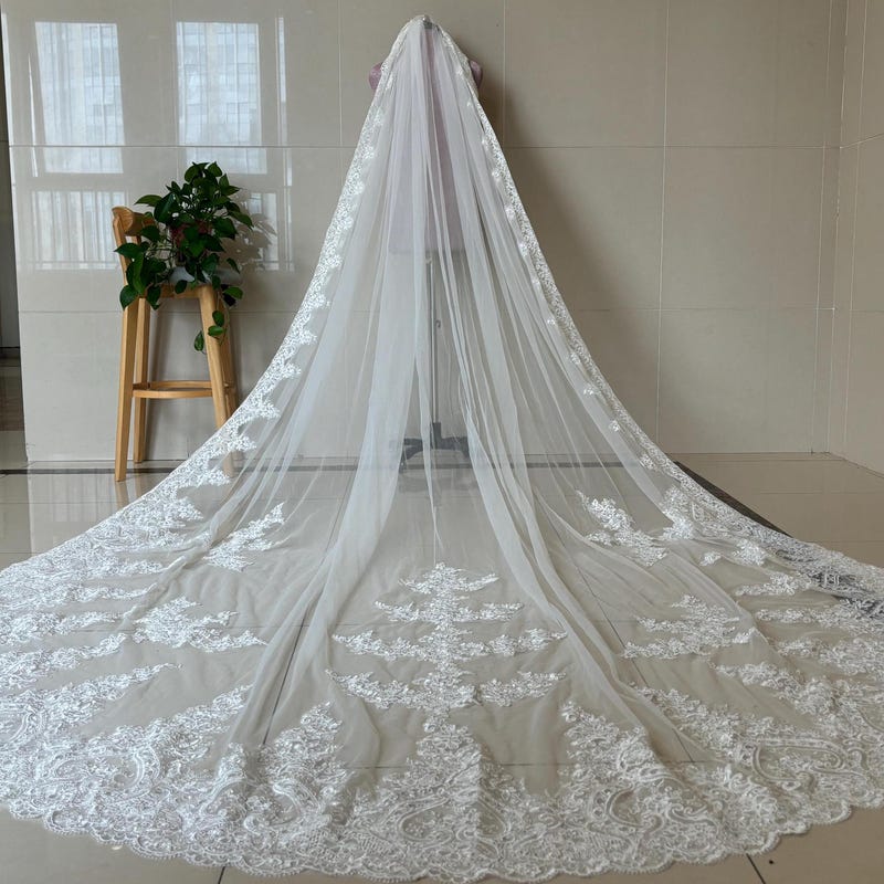 Colored Veils - Etsy