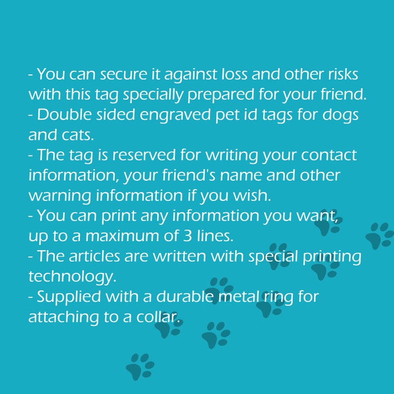 Personalized Name Tags for Cats Custom Engraved and - Etsy