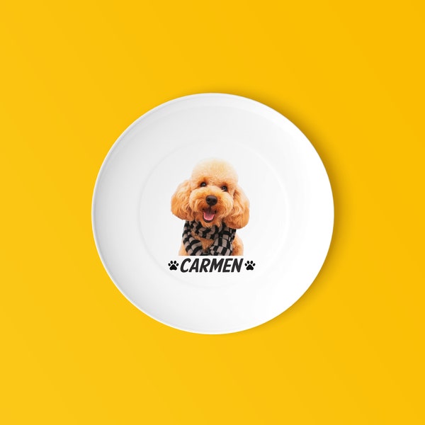 Custom Dog Name Plate - Etsy