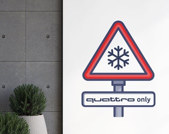 Quattro Sign - Etsy