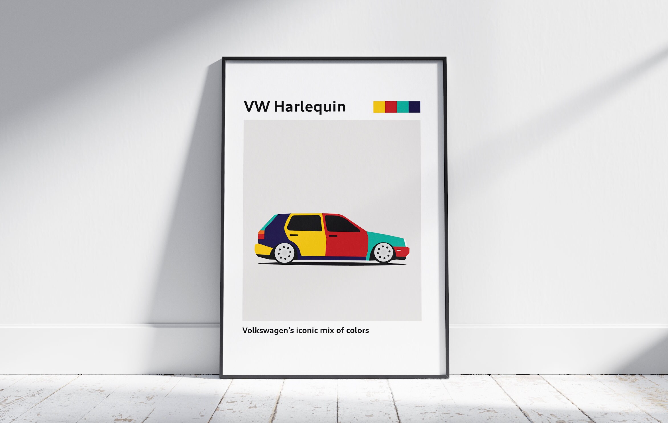 Harlequin Colors For Cars