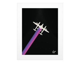 Virgin Galactic - Etsy