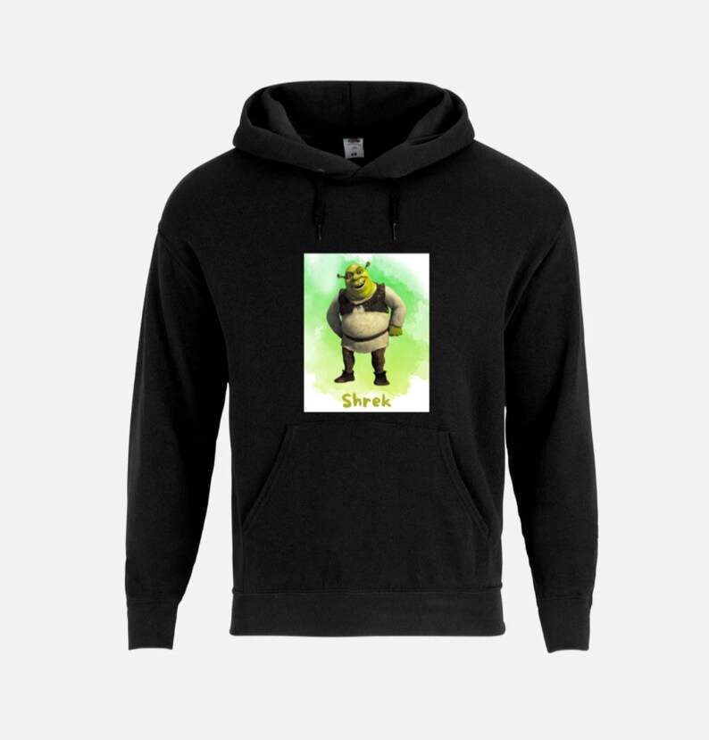 Shrek Mens Hoodies - Etsy