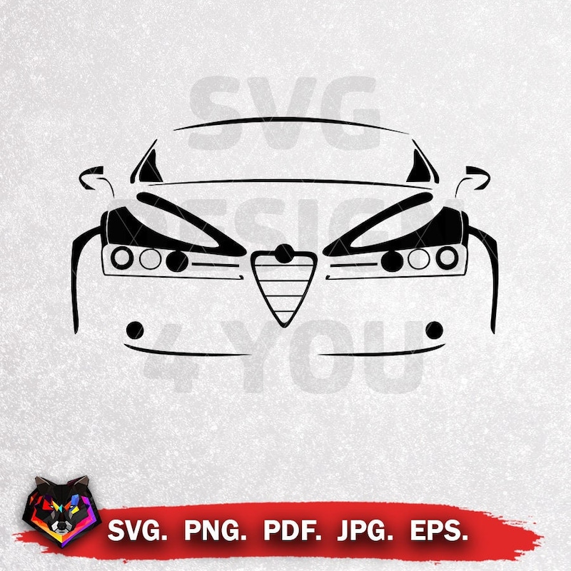 Alfa Romeo Svg - Etsy