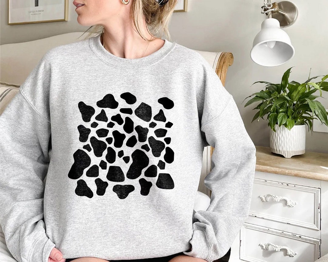 Taches de vache, Animal, Svg, Eps, Pdf, Png, Jpg, Fichier Cricut ...