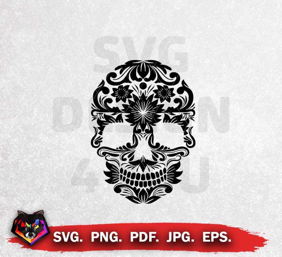 Skull, Girl, Boy, Skeleton, Design, Svg, Eps, Pdf, Png, Jpg, Digital ...