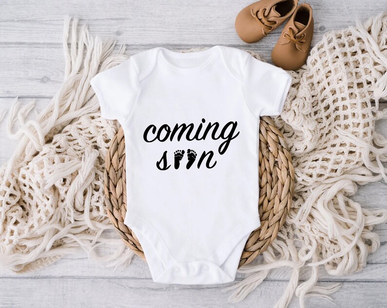 Coming Soon, Baby, Svg, Eps, Pdf, Png, Jpg, Digital Cricut File, Vector ...