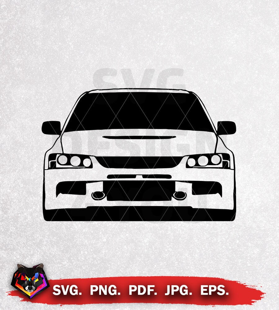 Japan Car, Silhouette, Design, Svg, Eps, Pdf, Png, Jpg, Jdm, Special ...