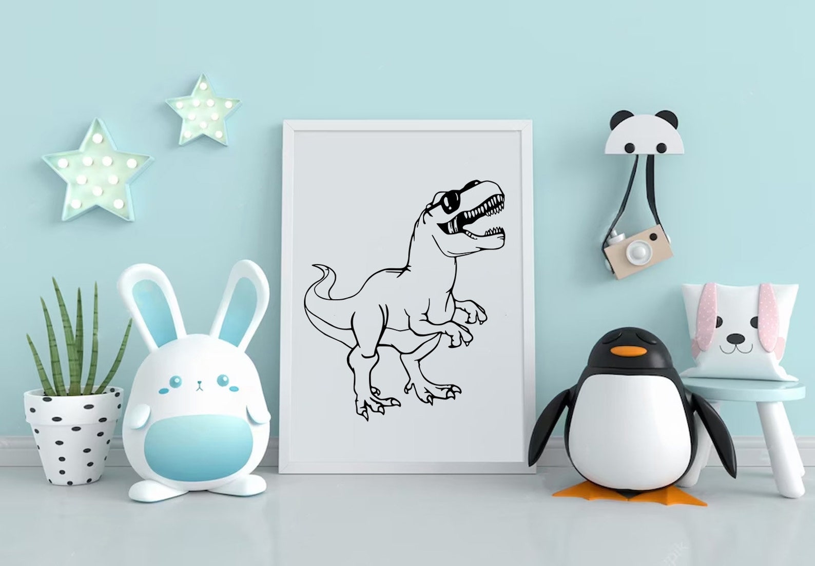 Dinosaur, Trex, Animal, Svg, Eps, Pdf, Png, Jpg, Digital Download, Cut ...