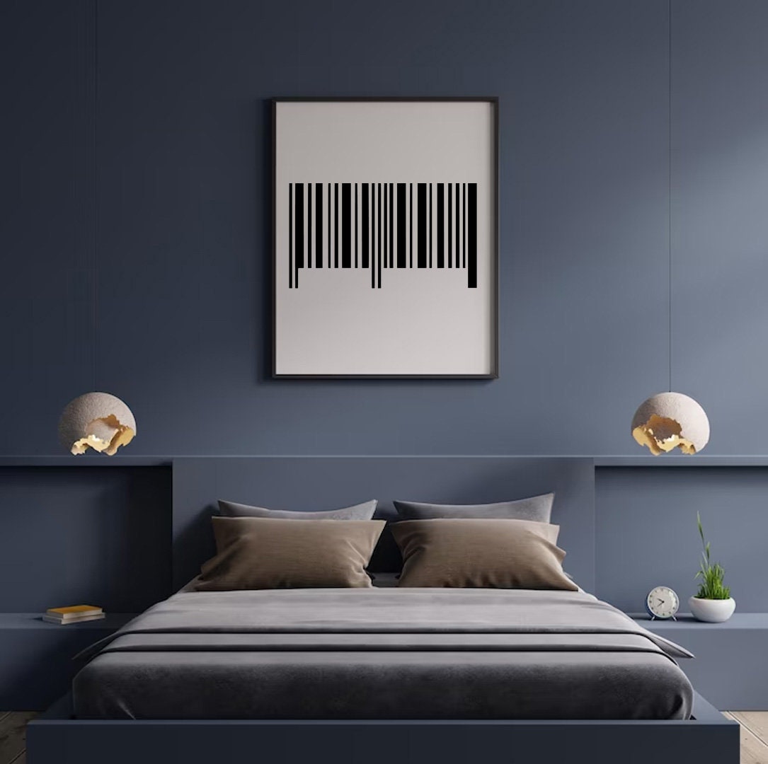 Barcode, Scan, Svg, Eps, Pdf, Png, Jpg, Digital Cricut File, Vector ...