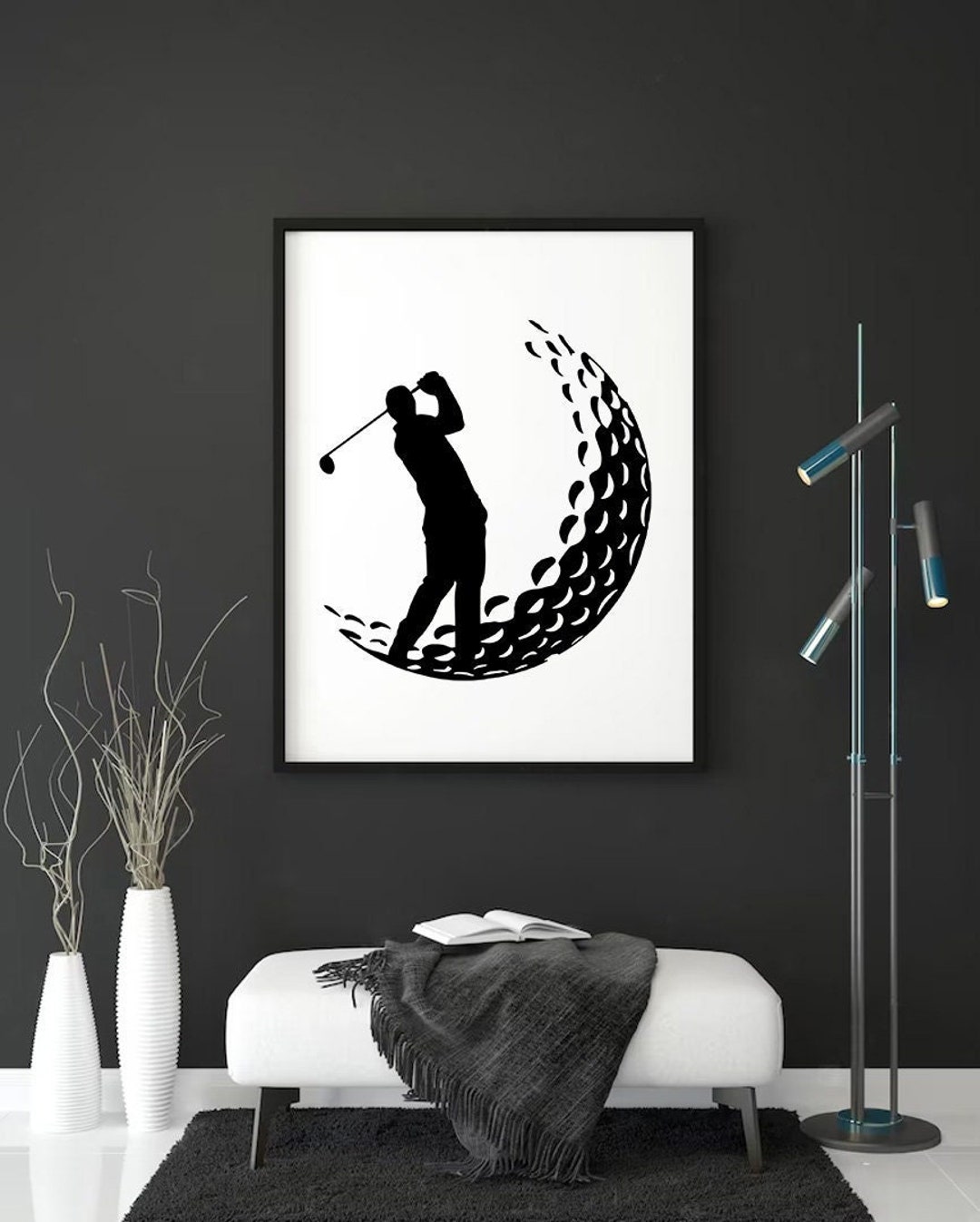 Golf, Ball, Club, Design, Svg, Eps, Pdf, Png, Jpg, Digital Cricut File ...