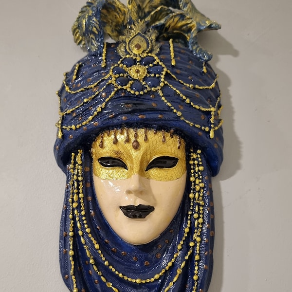 Venetian Masks Wall Art - Etsy