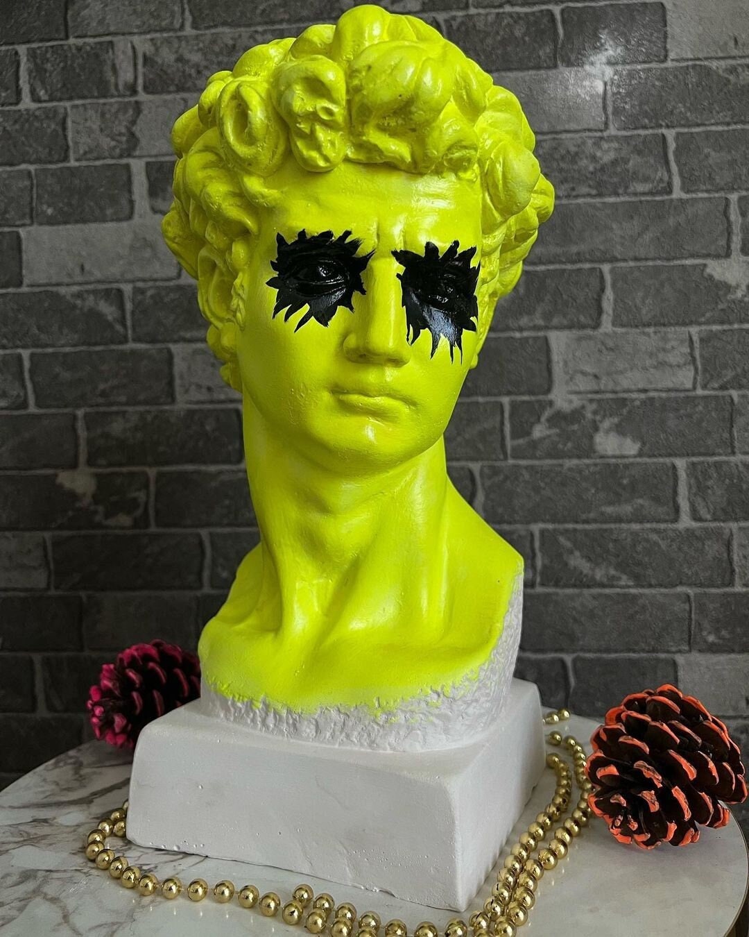 David Statue Statue of David Bust of David Greek Statue - Etsy