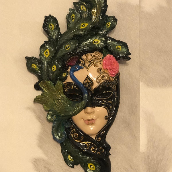 Venetian Mask Wall - Etsy
