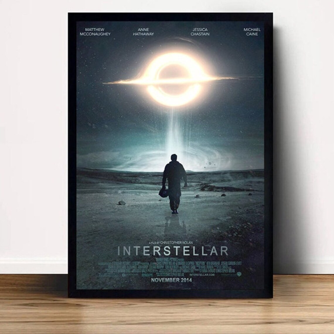 Interstellar Movie Poster Canvas Wall Art Home Decor (no Frame) - Etsy