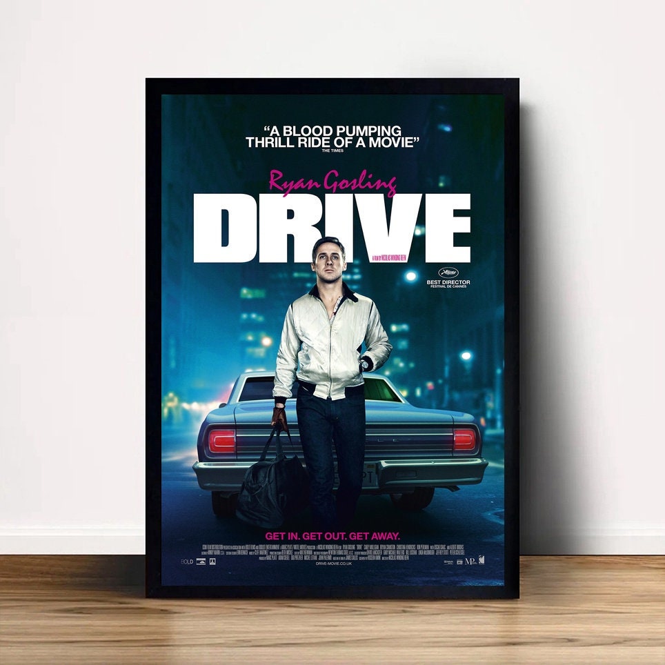 Drive In Movie Poster