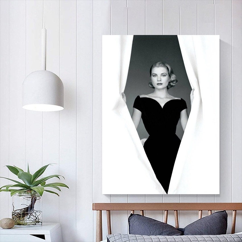 Grace Kelly Poster Canvas Wall Art Home Decor no Frame - Etsy