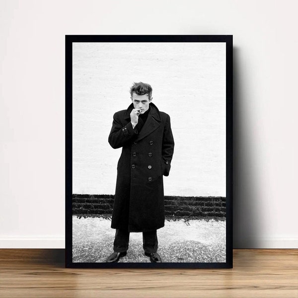James Dean Poster - Etsy