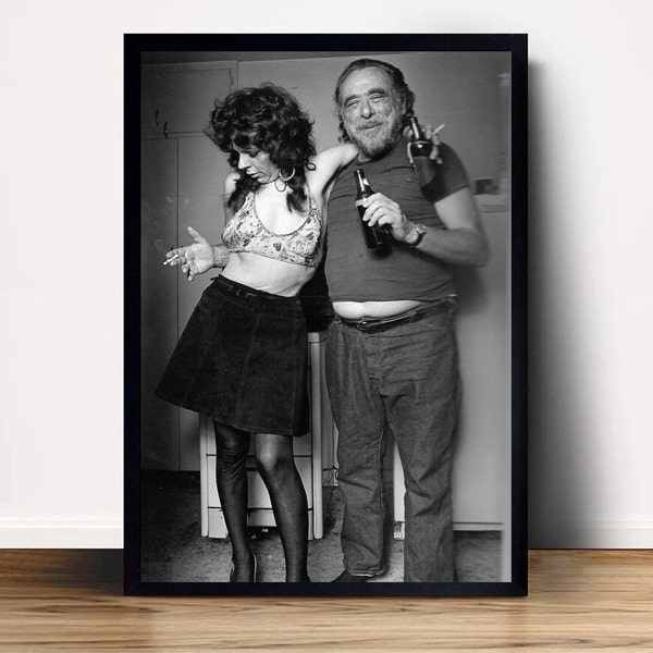 Charles Bukowski - Etsy