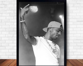 Young Dolph Canvas Art - Etsy