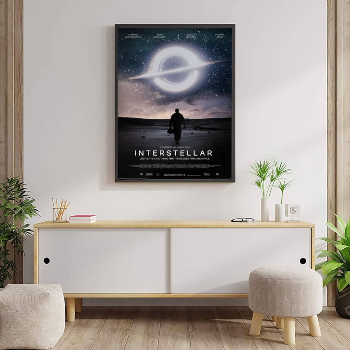 Interstellar Movie Poster Canvas Wall Art Home Decor (no Frame) - Etsy